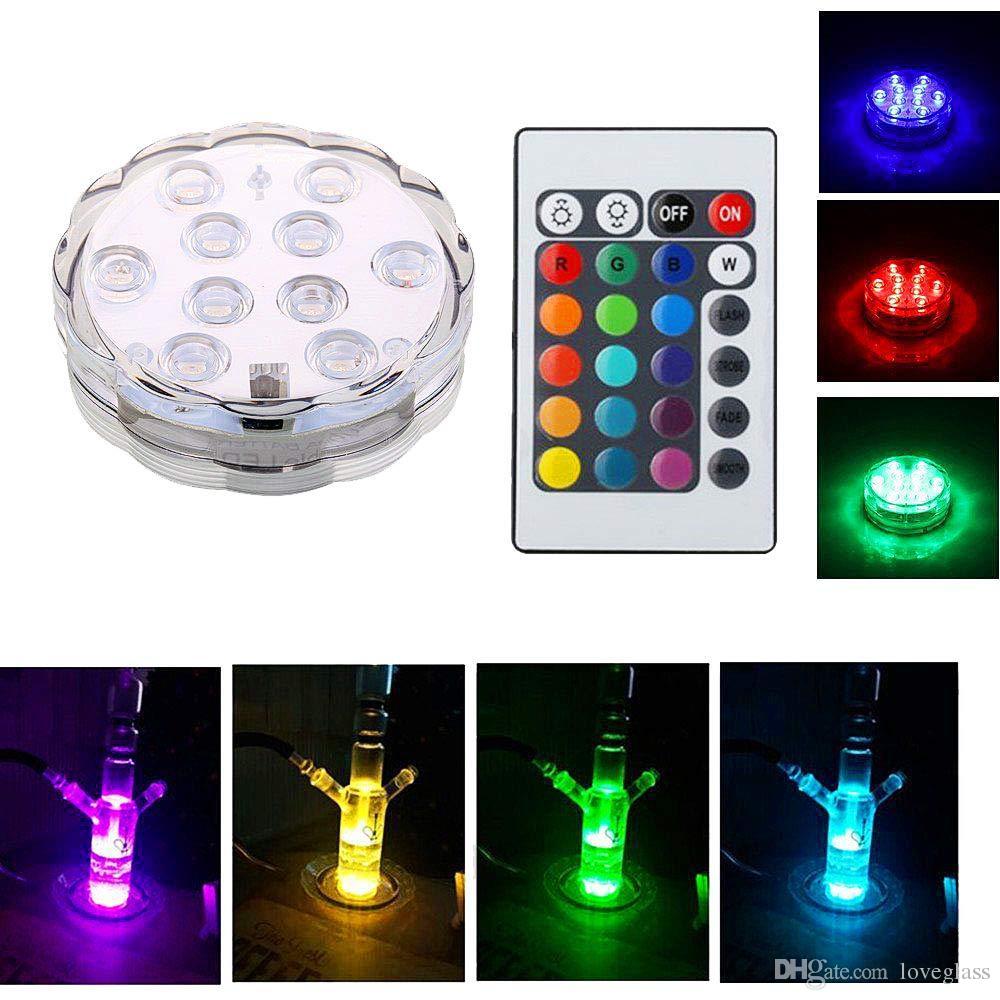 luces LED con control remoto - Artesania Fatima